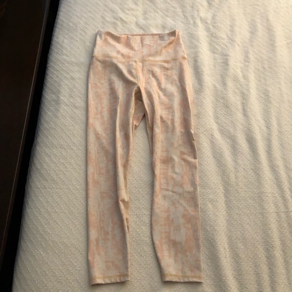 Fabletics | Pants & Jumpsuits | 3 Fabletics Pink And White Pureluxe ...